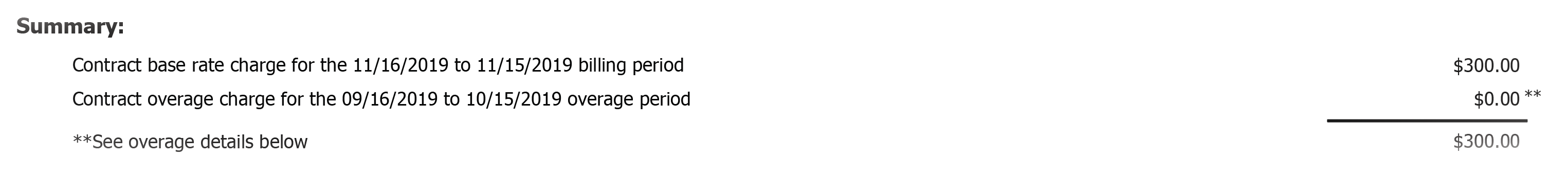 How to Read a Cobb Invoice