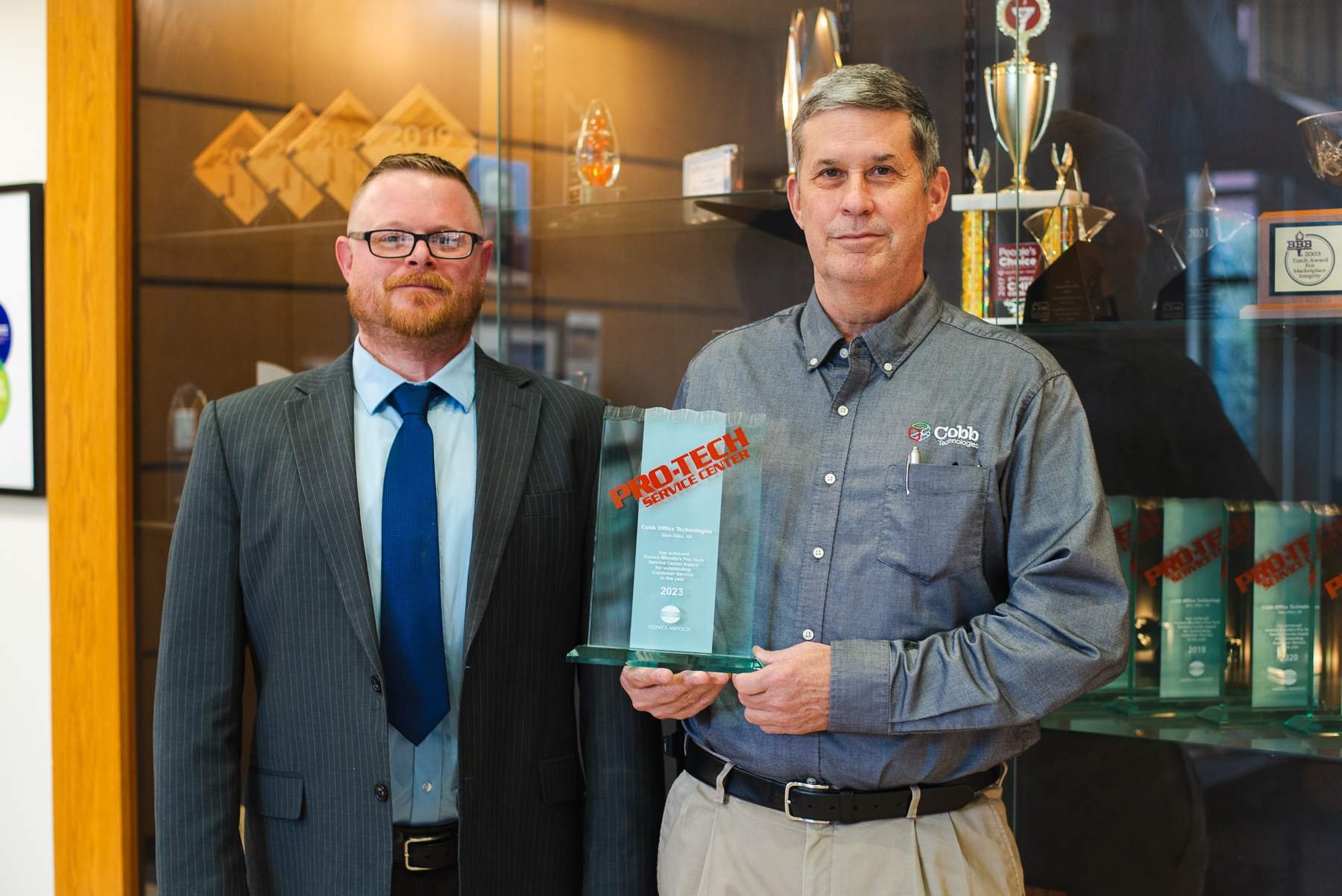 Cobb Technologies Receives Konica Minolta’s Pro-Tech Service Award for ...
