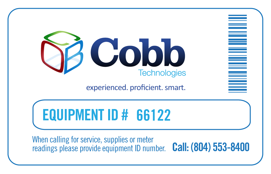 How To Find Equipment ID Label